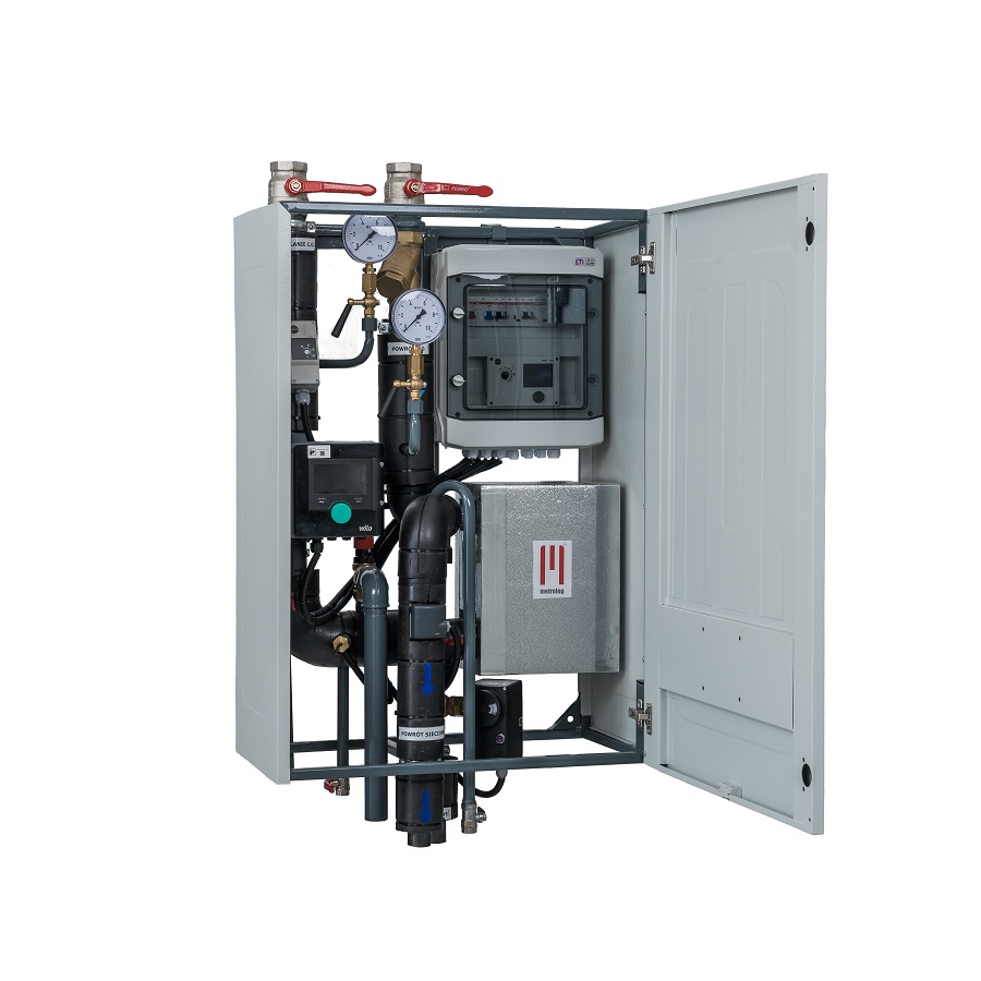 NOWY WEZEŁ CIEPLNY TYPU MET-BOX - metrolog.com.pl